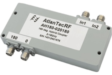 180 Degree Hybrid Coupler 2-18GHz With Stock Availability