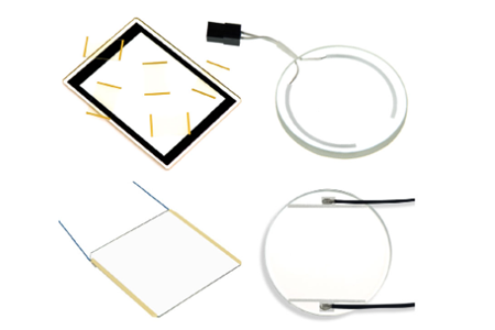 Anti-Fogging Transparent Conductive ITO Heaters
