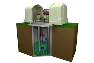 Innovative Above Ground And Sustainable Wastewater Pump Station ...