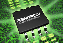 Ramtron Extends Serial Memory Portfolio With New 512Kb FRAM