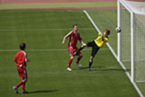 GoalRef Goal-Line Technology Advances To Final