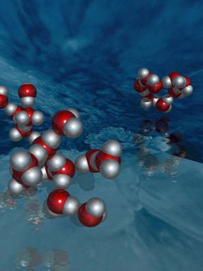 Researchers Reveal The Dance Of Water