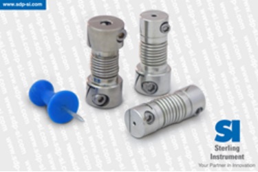 Miniature Fairloc Bellows Couplings For Medical Applications