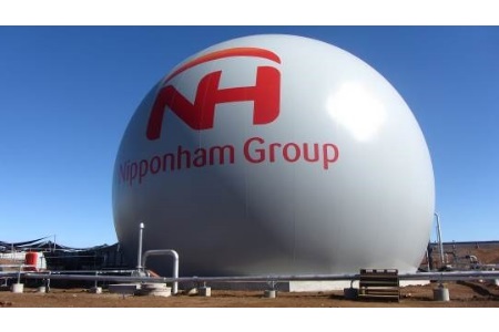 GWE's Biogas In A Balloon Boosts Both Environmental And Business ...