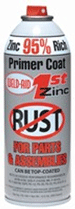 Weld-Aid Products Introduces 1st Zinc Coating