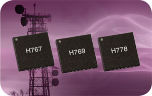 Hittite Adds Three New PLL With Integrated Microwave VCO Products
