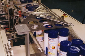 Continuous-Motion Side Seal Wrapper