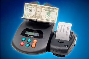 New CountEasy IP Currency Scale With Wireless Printer For Fast Cash ...