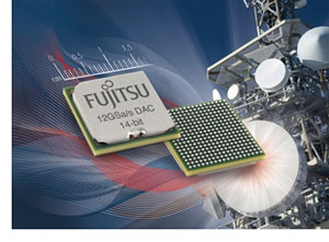 Fujitsu Semiconductor Introduces World's Fastest CMOS 14-Bit Digital-To ...