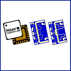 Richardson RFPD Introduces Three GaN On SiC SPDT Switches From TriQuint