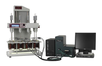 Fiber Optic Dissolution Testing System