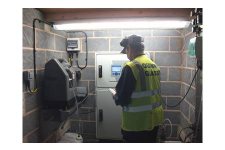 Treatment Plant Protected By Effluent Monitor At Major Drinks Factory