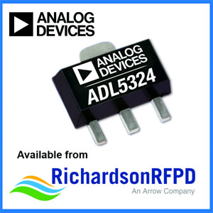 Richardson RFPD Introduces 12-Watt RF Driver Amplifier From ADI