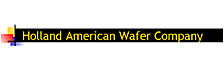 Holland American Wafer Company