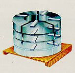 Metal Coil Separator Strips