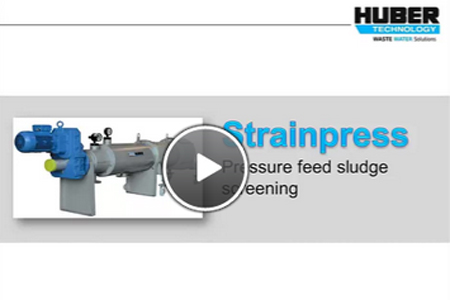 How To Put A STRAINPRESS Sludge Screen In Your Facility