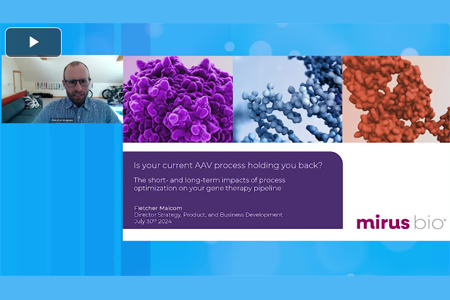 Mirus Bio Bio-Expo Live 2024 Upstream Bioprocessing