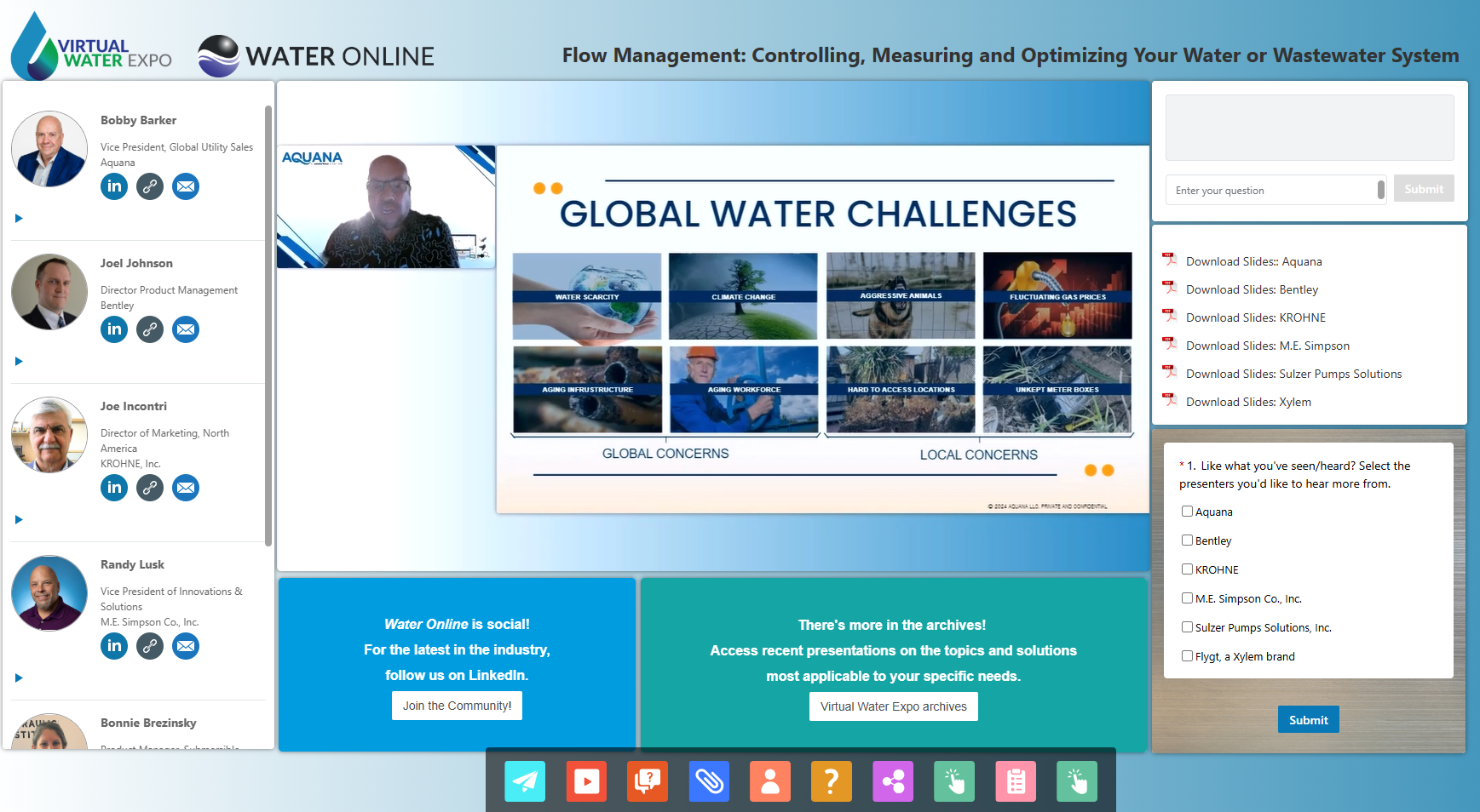 Virtual Water Expo - Siemens