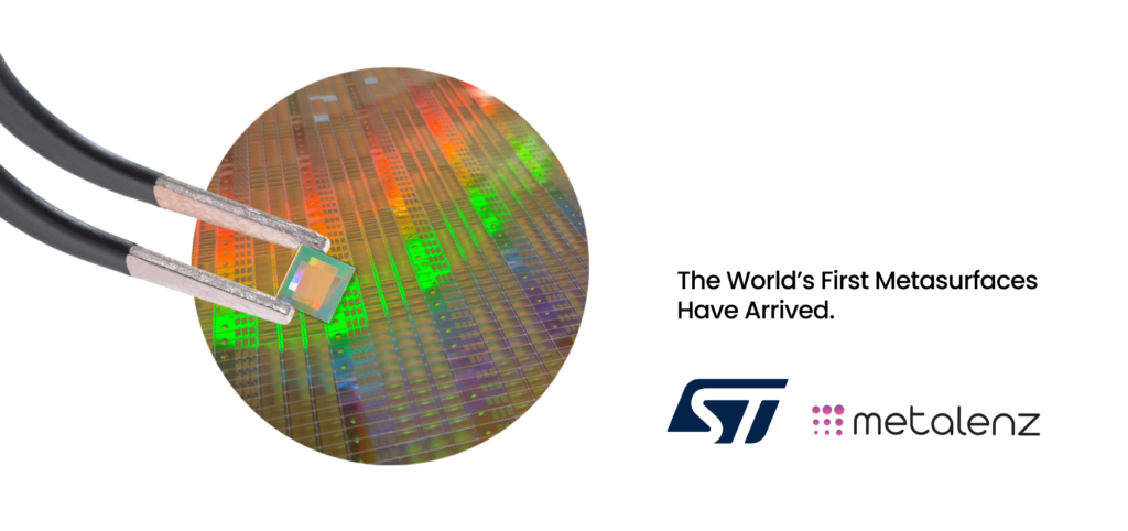 Metalenz and STMicroelectronics Deliver World's First Optical ...