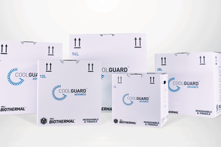 Temperature-Controlled Single-Use Parcel Shippers