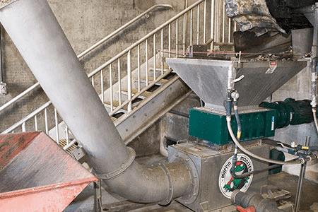 JWC Screenings Producing Cleaner And Dryer Discharge At Wastewater ...