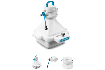 Pharmaceutical Plastic Butterfly Valves