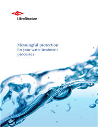 Brochure: DOW™ Ultrafiltration Modules