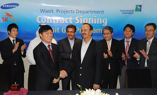 Samsung Engineering Awarded Wasit Power Plant From Saudi Aramco