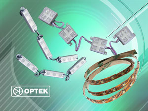 OPTEK Develops Versatile LED Module Strips For Signage And Channel ...