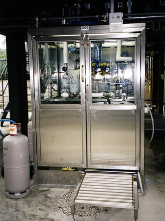 Solvent & Liquid Drum Booths