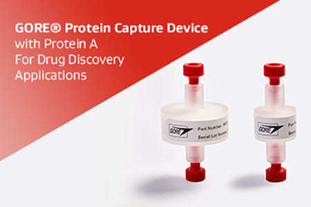 GORE Protein Capture Device With Protein A For Drug Discovery Applications