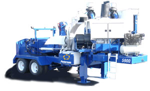 Peterson Introduces A Whole Tree Disc Chipper