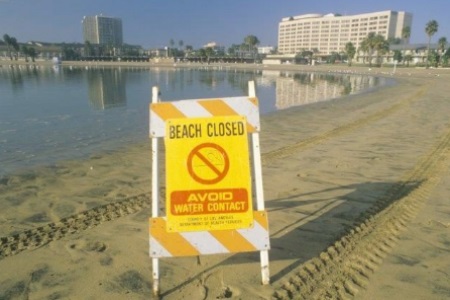 'Nowcasting' Beach Water Quality