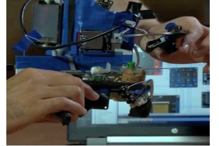 Less Pain For Kids With Robotic IV Insertion Device