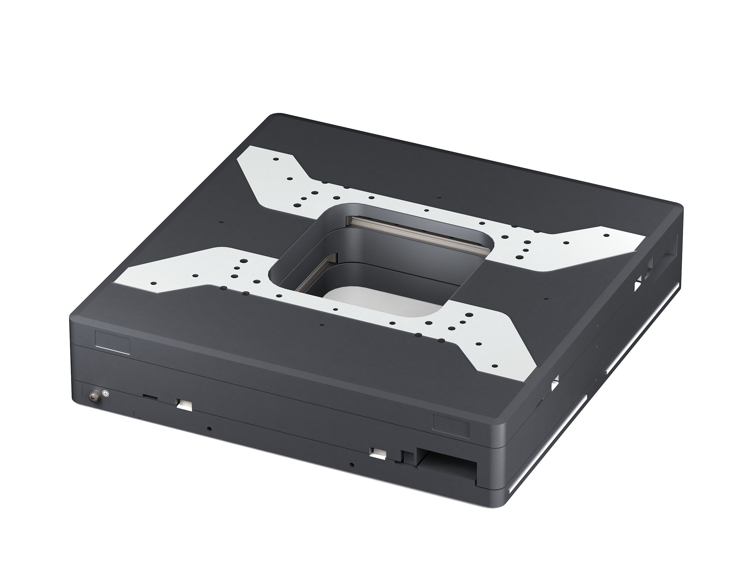 XY Positioning Table Wtih Linear Motors And Encoders Provides High ...