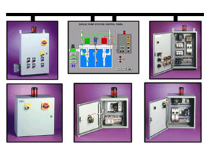 PumpLift Station Control Panels
