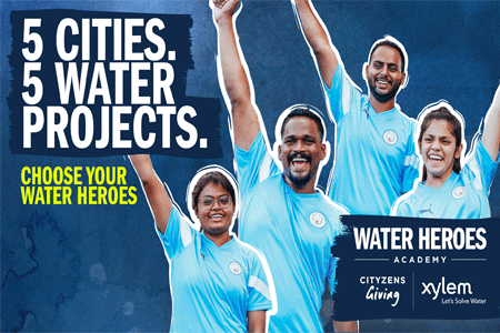 Manchester City And Xylem Call On Football Fans To Vote For Young Water ...