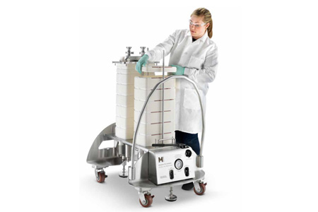 Virus Retention Performance Of Viresolve® Pro Devices Under A Range Of ...
