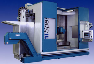 Unispeed 5 Milling Centre From Starragheckert Uk Redefines Rigidity For ...