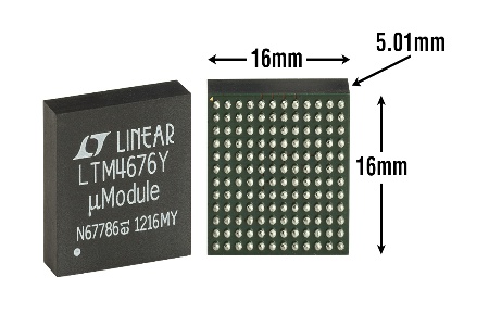 Dual 13A µModule Regulator With Digital Interface For Remote Monitoring ...