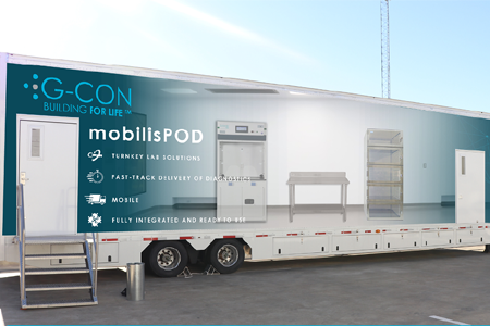 Mobile Laboratory Solutions - mobilisPOD