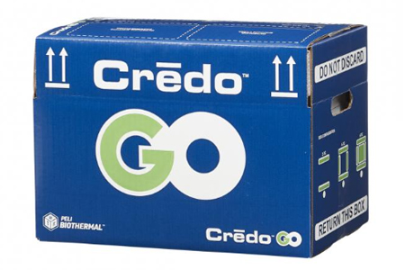 Peli BioThermal Launches Crēdo Go Cold Chain Shipping Solution