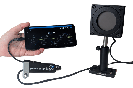 Gentec-EOs Thermal Laser Power Meters Now Compatible With Android Devices