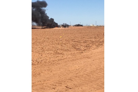 TDW Isolates Burning Natural Gas Liquids Pipeline For Repair Following ...