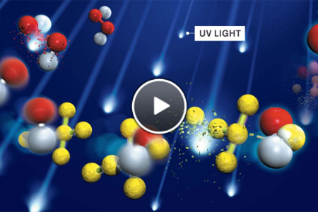 The UV Advanced Oxidation Process (UV AOP) - Breaking Down Chemical ...