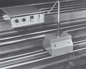 Tensoscan Automatic Warp Tension Monitoring Device