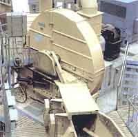 Horizontally Fed Chippers