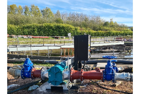 No More £££ Diesel As M&C Engineering Keep Sludge Moving With Borger Pump