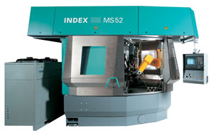 INDEX To Demonstrate 6-Spindle CNC Bar/Chucker With Open-Front Design ...