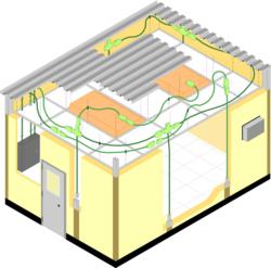 PortaFab Offers Modular Electrical Wiring System For Prefabricated ...